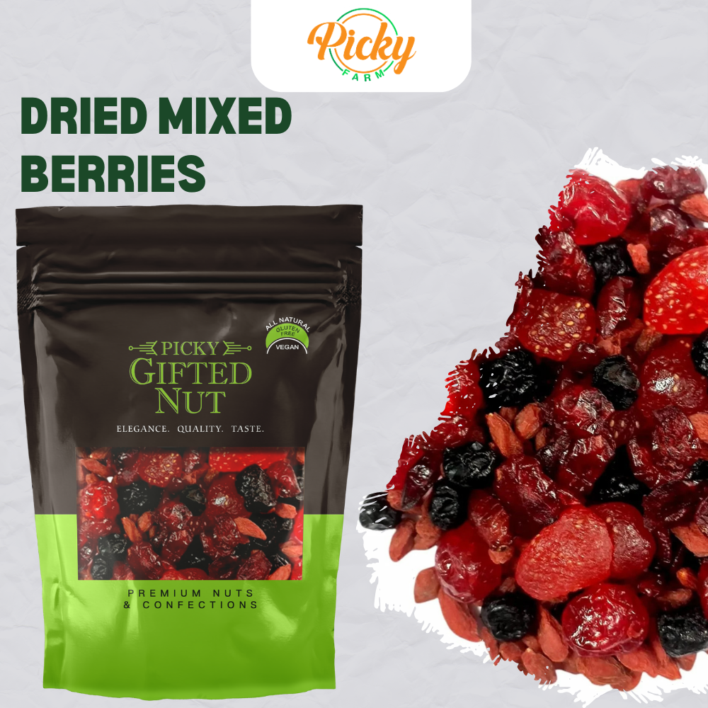 Berrylicious Trail Mix (Strawberries, Cherry, Blueberries, Cranberries ...