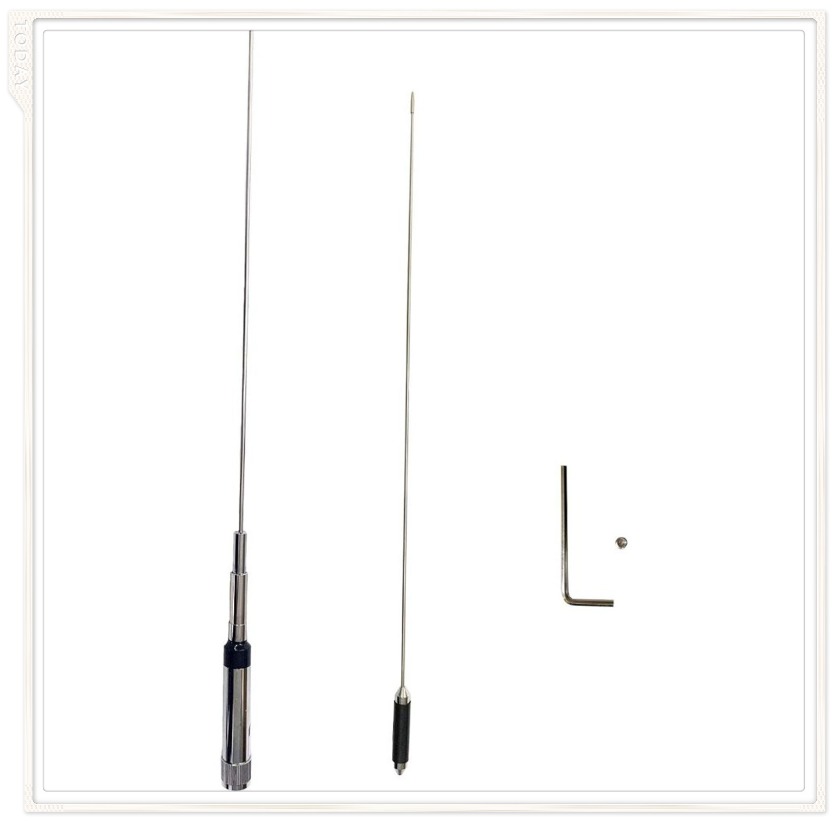 DUAL BAND NL-770R Car Antenna For Car Mobile Radio Baofeng BTECH UV ...