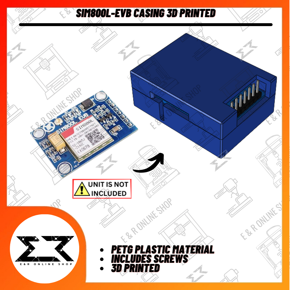 SIM800L - EVB Module Casing | Shopee Philippines