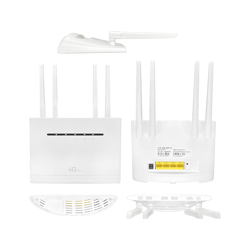 4G Router SIM Card Modem 2.4G Single Band Wi-Fi 300 Mbps (with free ...