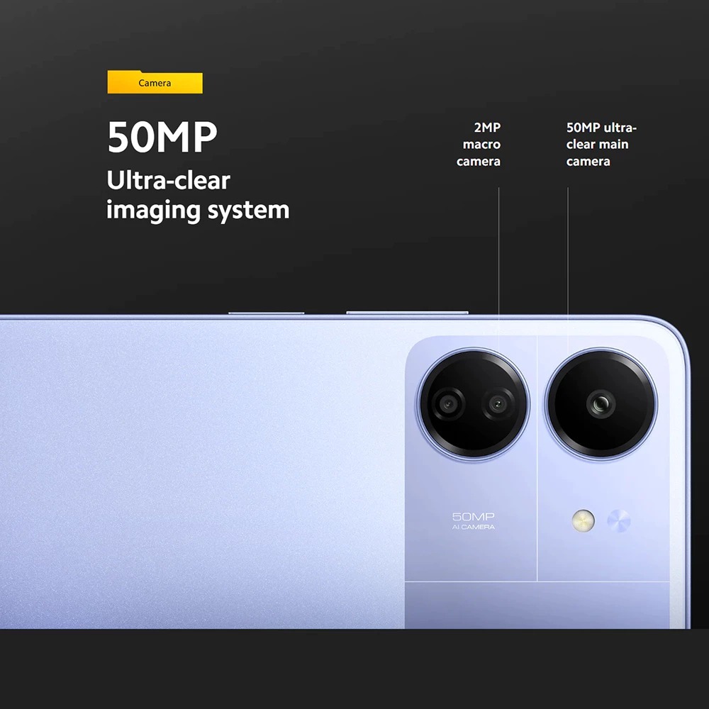 [XIAOMI]POCO C65 Smartphone | 6GB+128GB / 8GB+256GB | MediaTek Helio G85 | 6.74" 90Hz Display ...