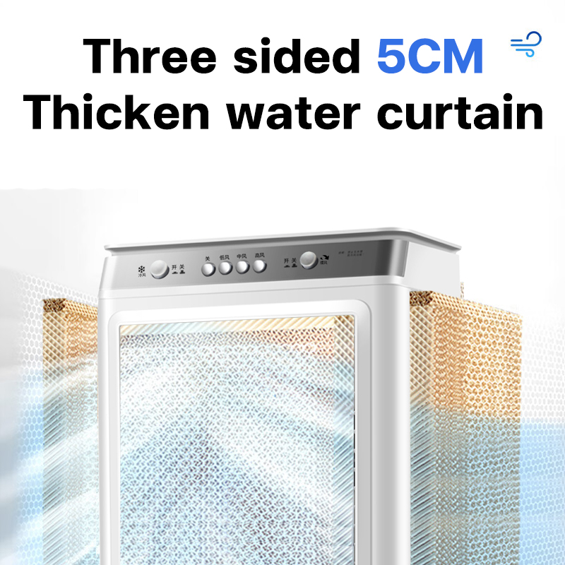 FORUM Air Cooler Air conditioner 40L Large Water Tank Mobile Electric ...