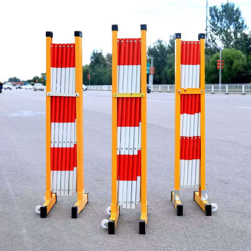 3M movable street traffic obstacle warning sign, folding and ...
