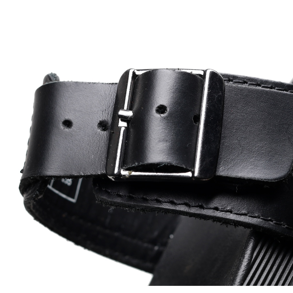 Dr. Martin Air Wair Men's platform Slippers Men Genuine Leather Unisex ...