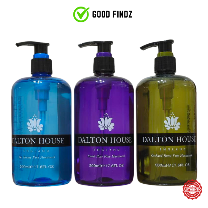 Dalton House England Fine Handwash 500mL | Shopee Philippines