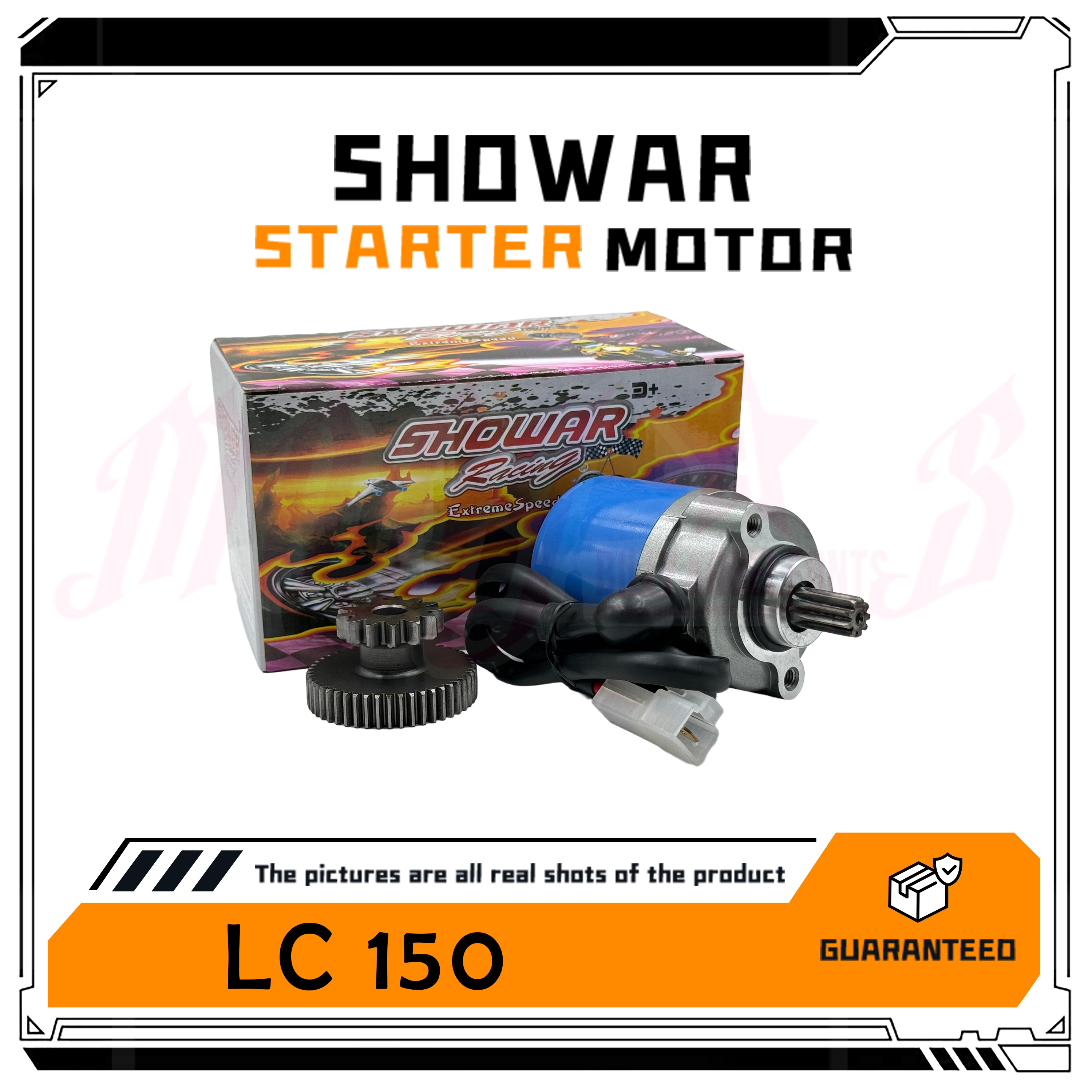 Showar Starter Motor for LC150/LC135/Sniper150 500CC | Shopee Philippines