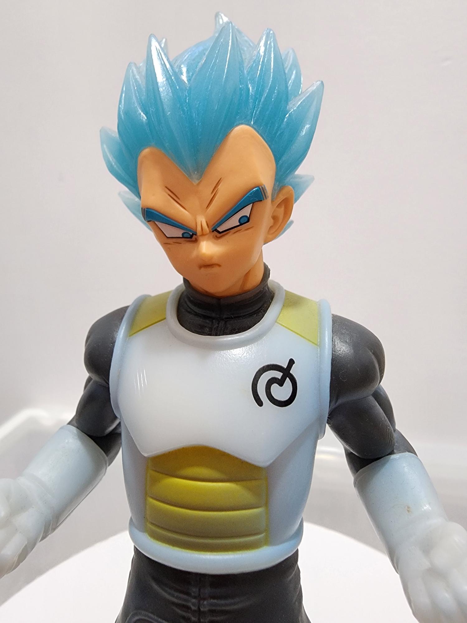 SSG Vegeta Dragonball Super Clearise SSBlue SSGSS Super Saiyan God Blue ...