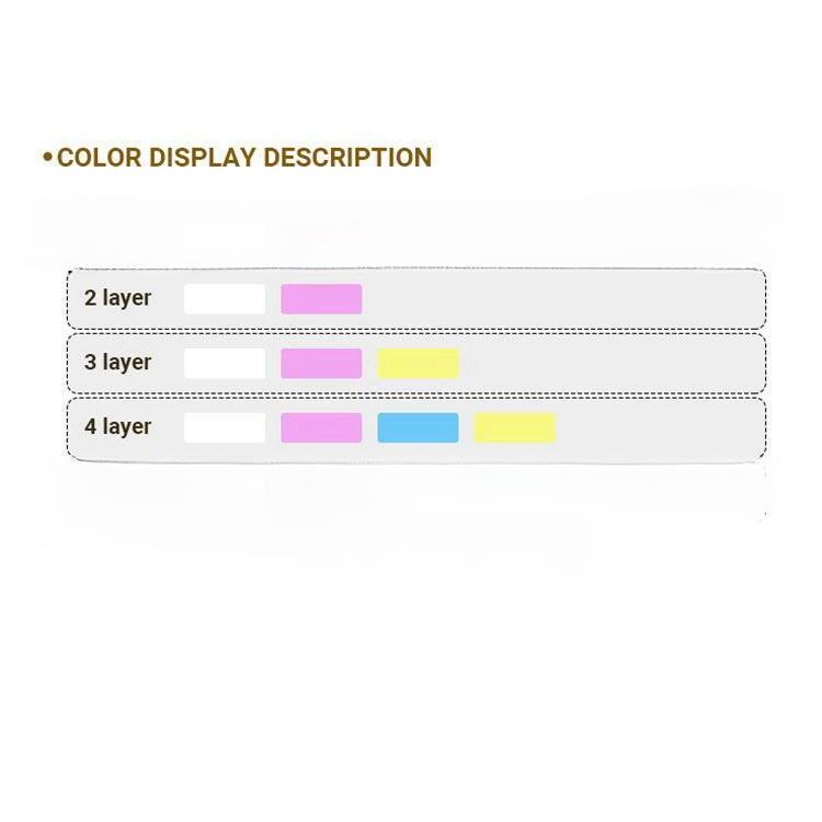 500 pages 2/3/4PLY Bisect Carbonless Continuous Paper 9.5*11Inch ...