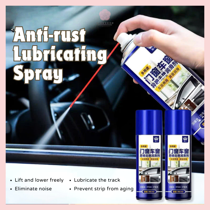 MOTUS 450ml Car Window Lubricant Car Door Noise Elimination Car Door ...
