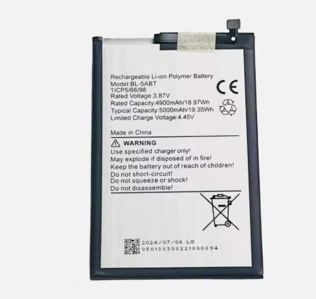 for Tecno 5000mah BL-5ABT Lc8 Mobile Phone Battery BL5ABT | Shopee ...