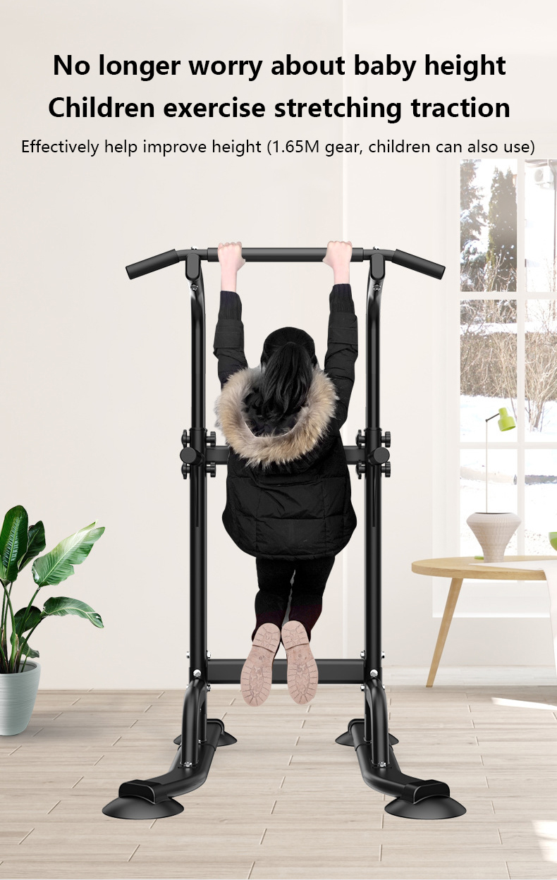 DONIUZ Multifunctional Pull up bar Push-Up machine dip bar Indoor ...