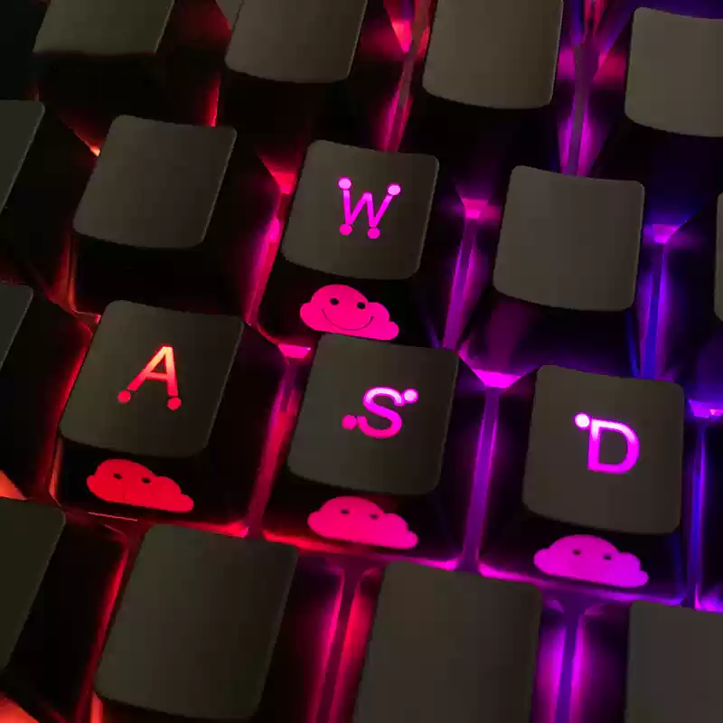 Custom keycaps for WASD ,Esc , Arrow Key , Enter Key for MX Mechanical ...