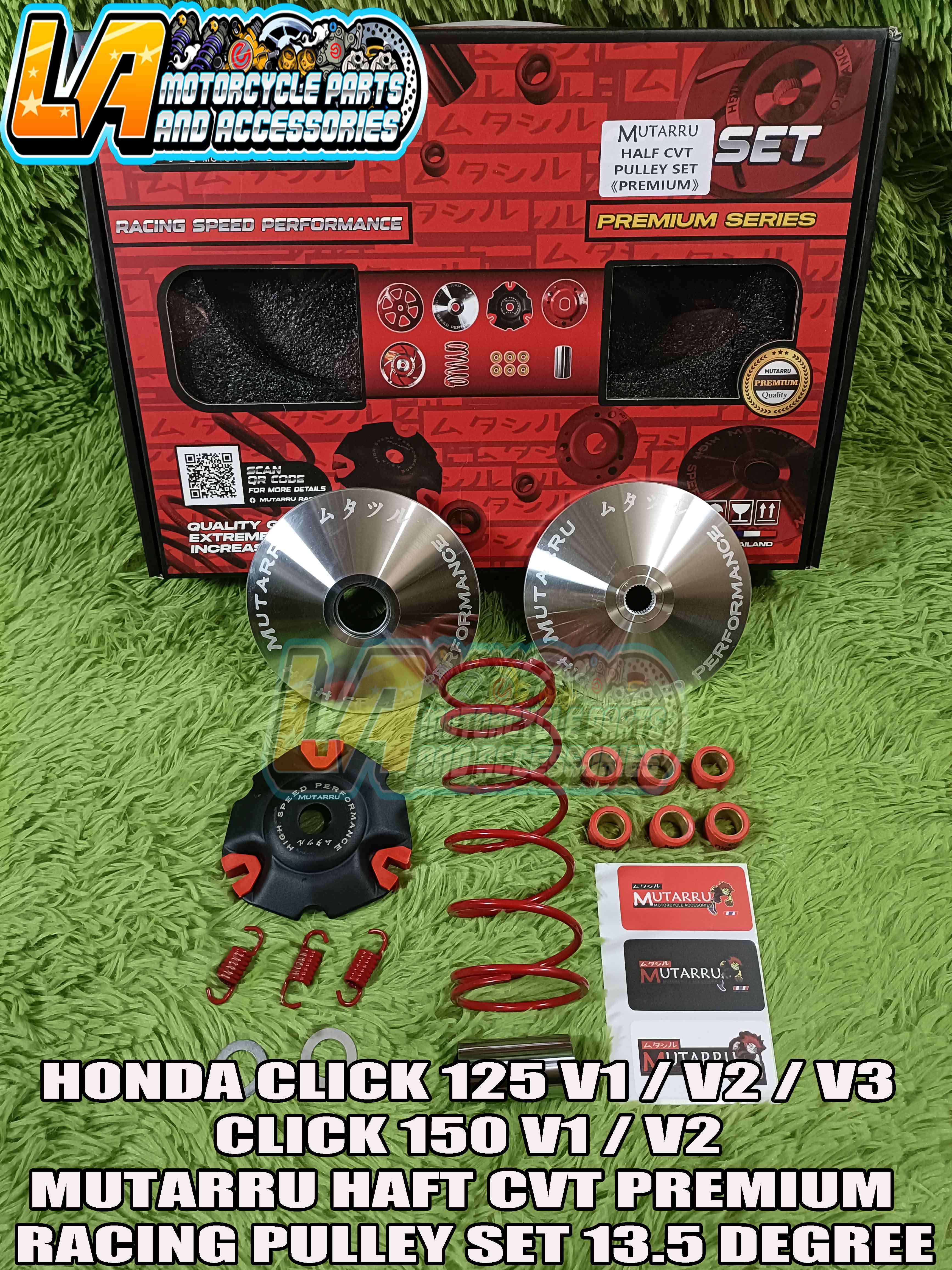 HONDA CLICK 125i v1/v2/v3 / CLICK 150i v1/v2 MUTARRU PREMIUM RACING ...