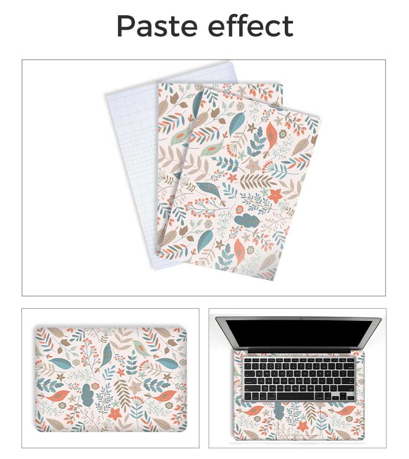 Laptop Sticker Laptop Cartoon Stickers Notebook Universal Cover Laptop ...