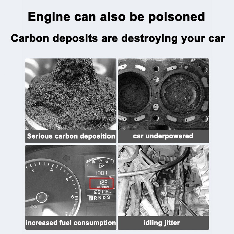 120ml Carbon Cleaner fuel additives honda carb cleaner yamaha carbon ...