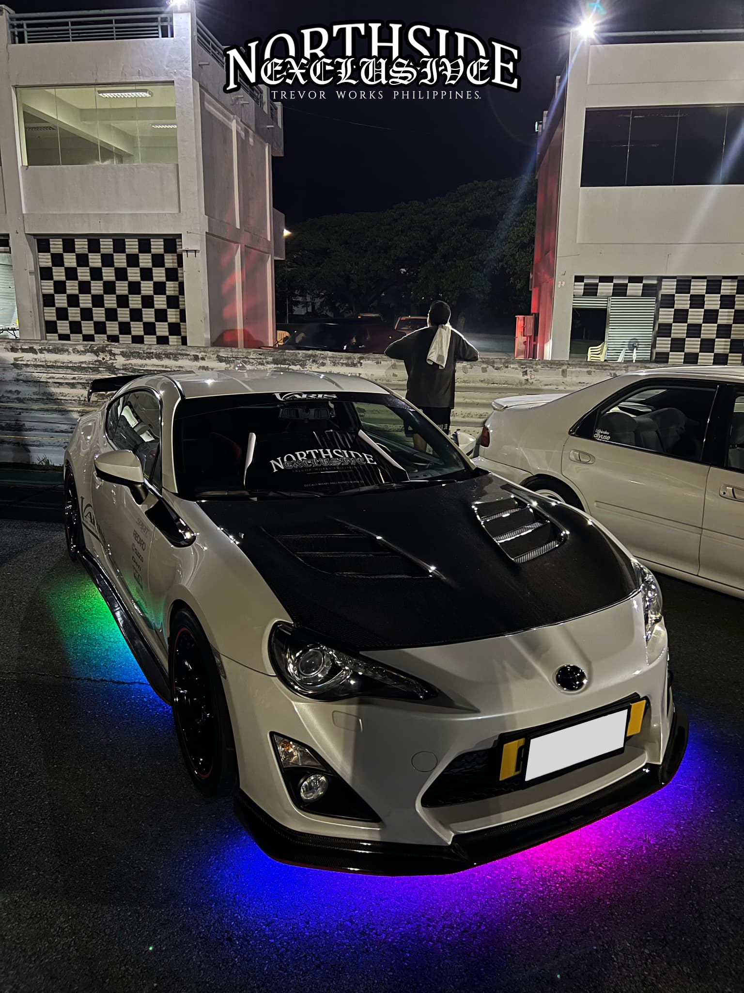 Trevor Works Northside Exclusive Philippines Membership Sticker ...