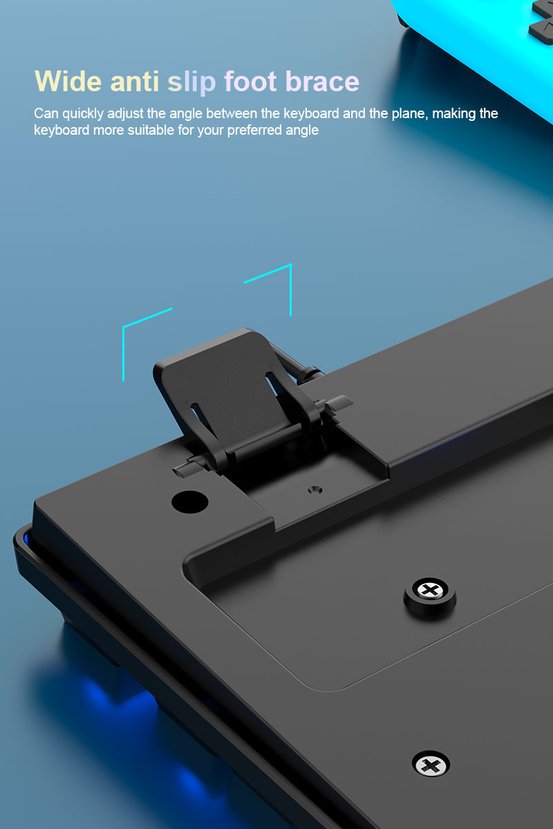 Zeus x Raiku 87 Keys RGB Wired Gaming Keyboard - Membrane Multi ...