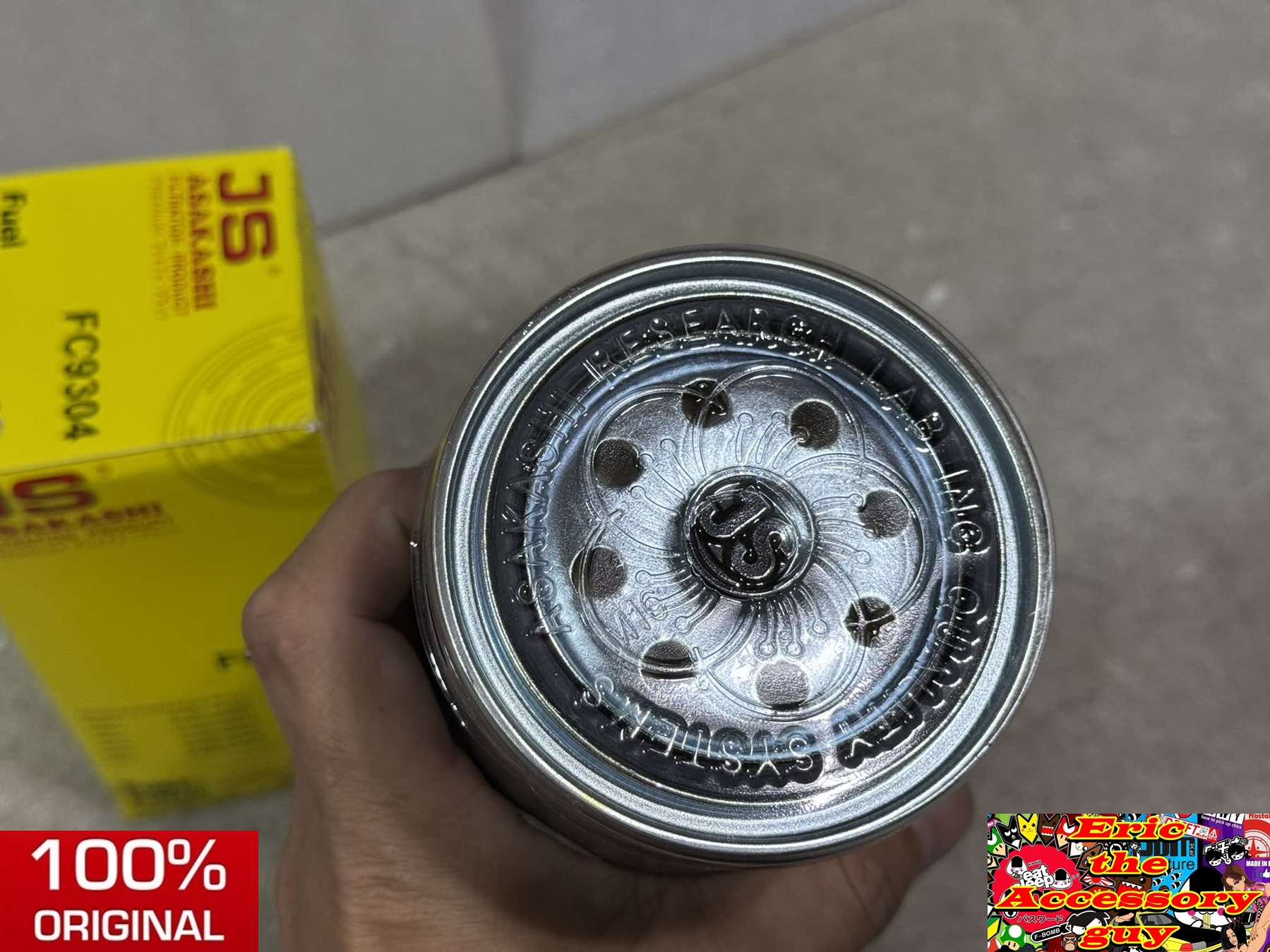 Hyundai H100 Fuel Filter 2020-2024 models (Original JS Asakashi Made in ...