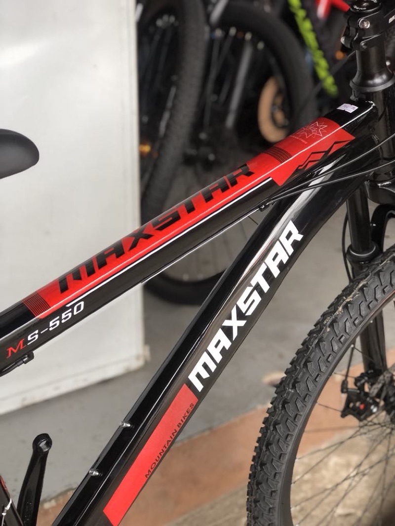 Maxstar 305 26er Mountain Bikes 3x7Speed With Freebies | Shopee Philippines