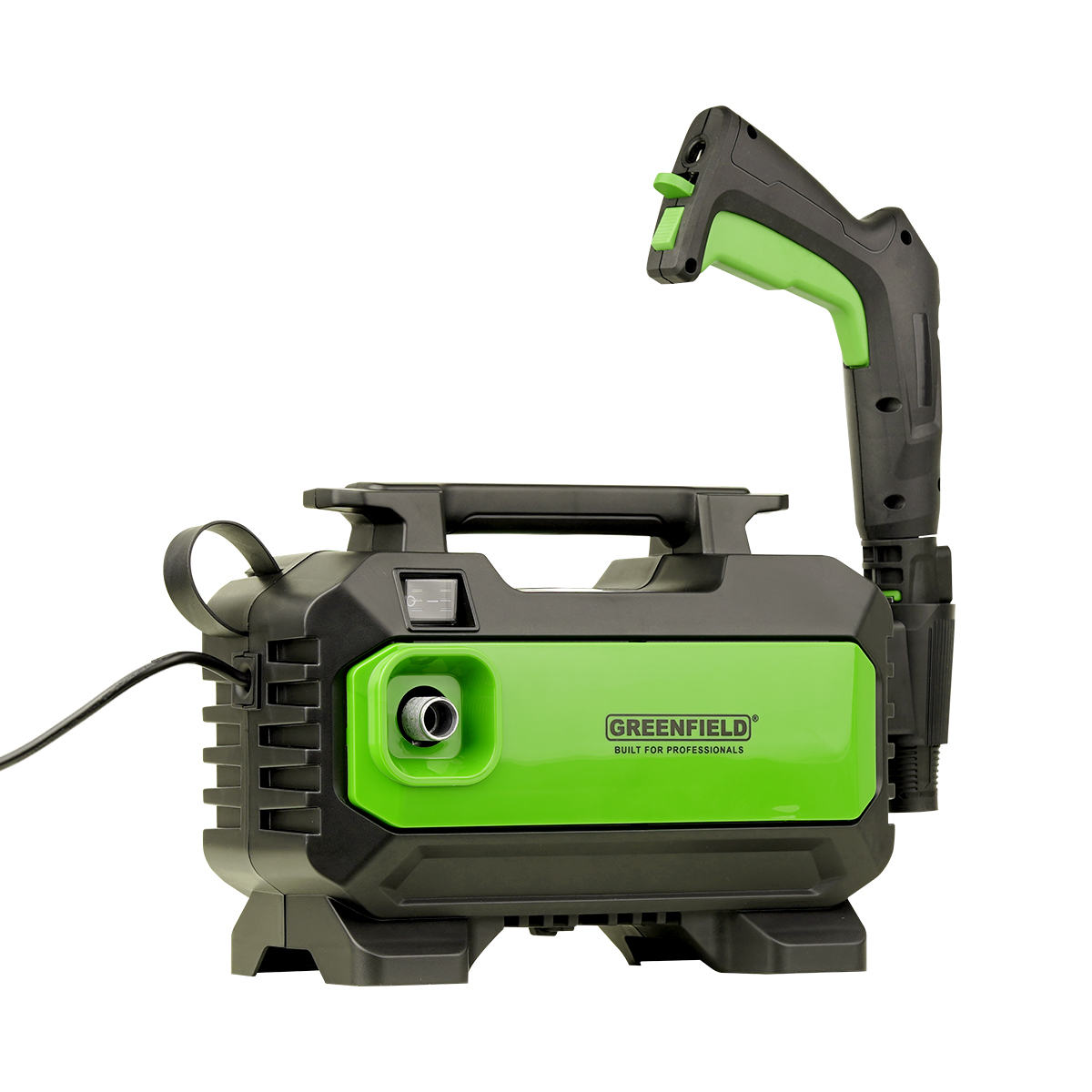 Greenfield Compact Pressure Washer 1200W/90 Bar Self Priming - Power ...