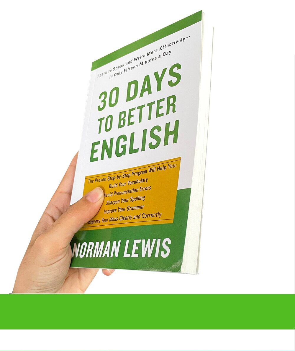 30 Days Improve English Skills Thirty to Better Classic Learning Book ...