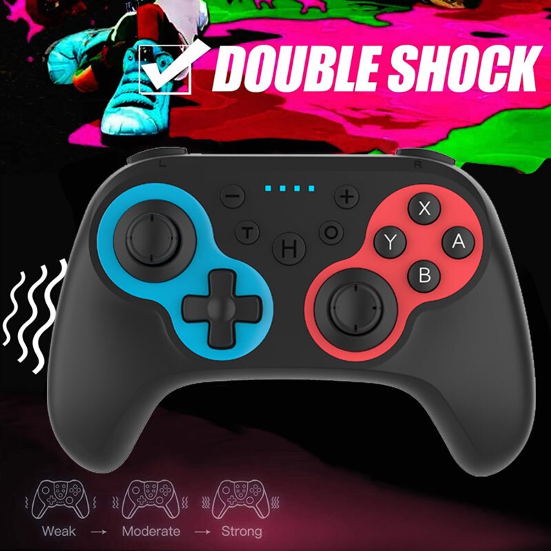 Wireless Controller HD Rumble for Steam Deck Nintendo Switch, Switch 2 ...