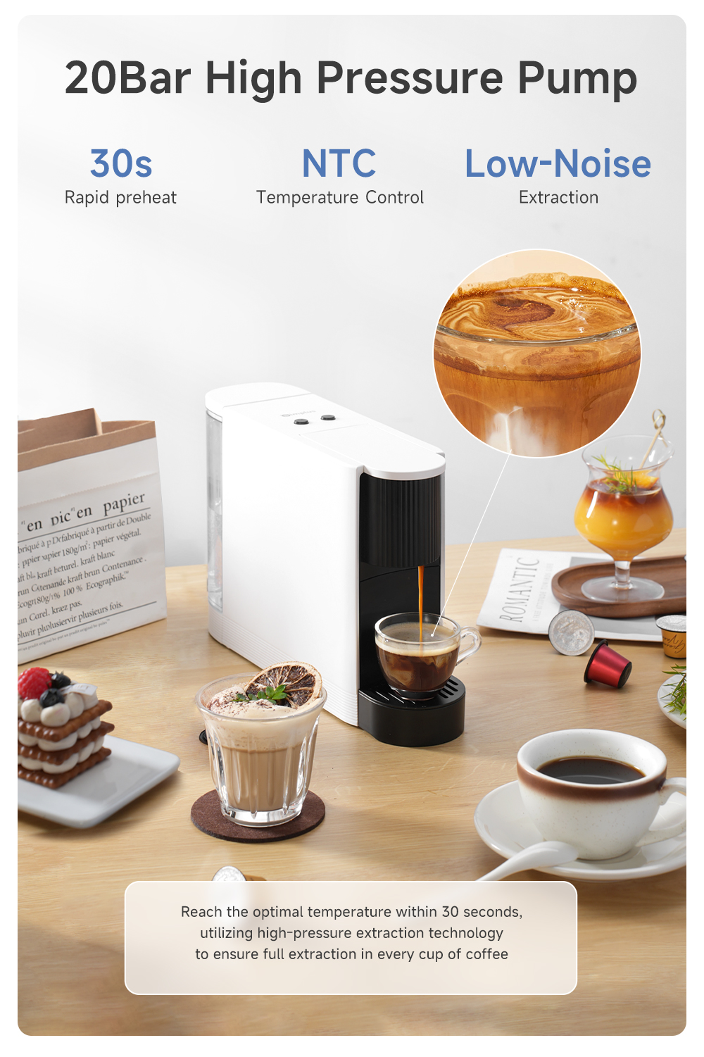 Simplus Coffee Maker Coffee Machine | Shopee Philippines