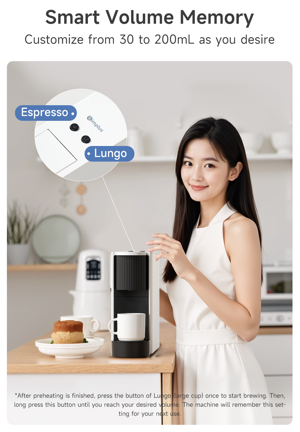 Simplus Coffee Maker Coffee Machine | Shopee Philippines