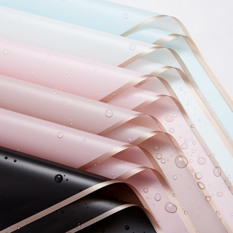 20PCS Bouquet Wrapper Paper DIY Waterproof Floral Wrapping Paper Fancy ...