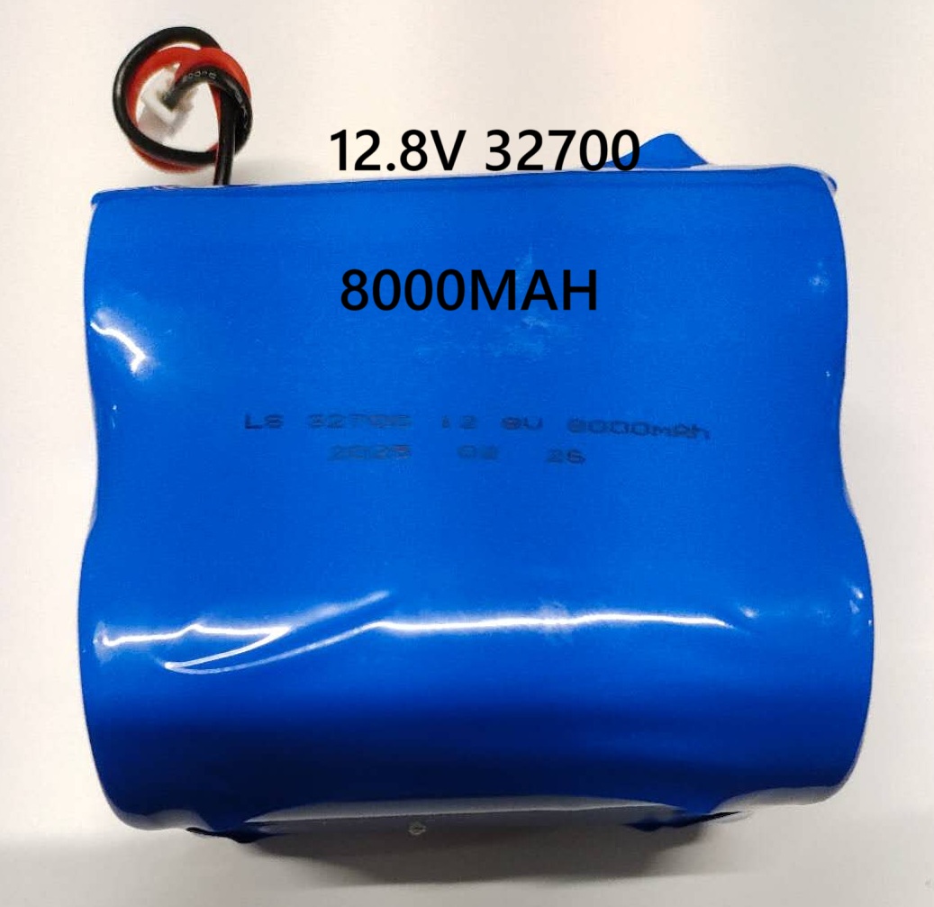 HUA KUKU Lithium-Ion Battery 12.8V 8000Mah Pack Monitor CCTV Camera ...