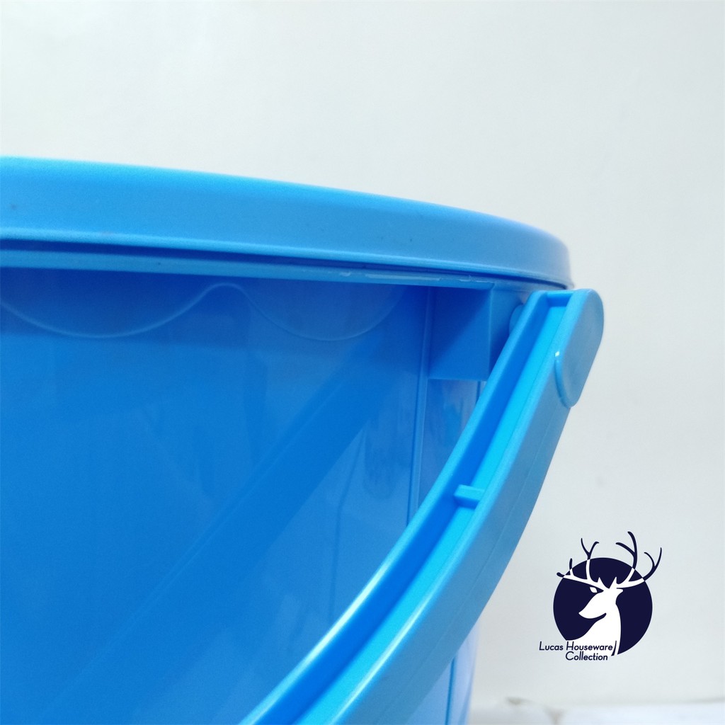 ZOOEY BRAND Premium Kendi Bucket with Cover & Handle - Durable Water ...