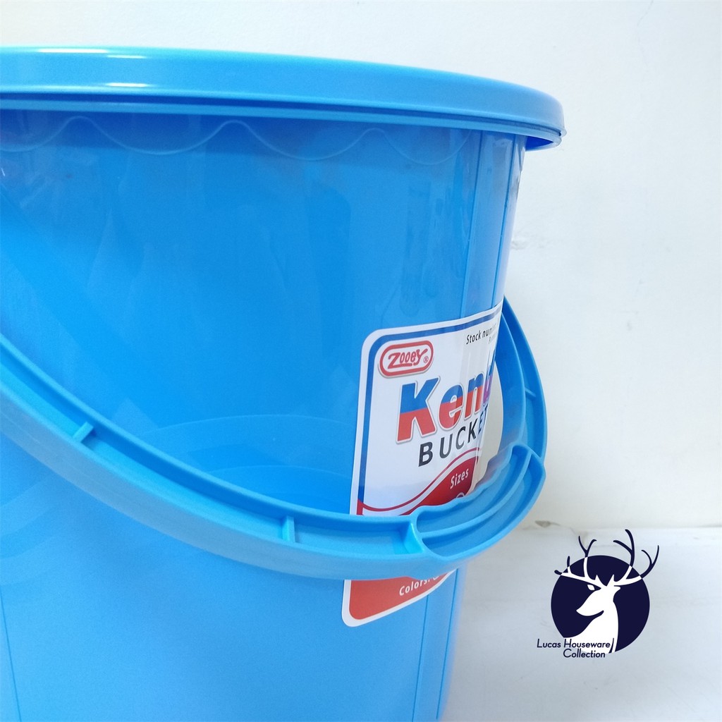 ZOOEY BRAND Premium Kendi Bucket with Cover & Handle - Durable Water ...