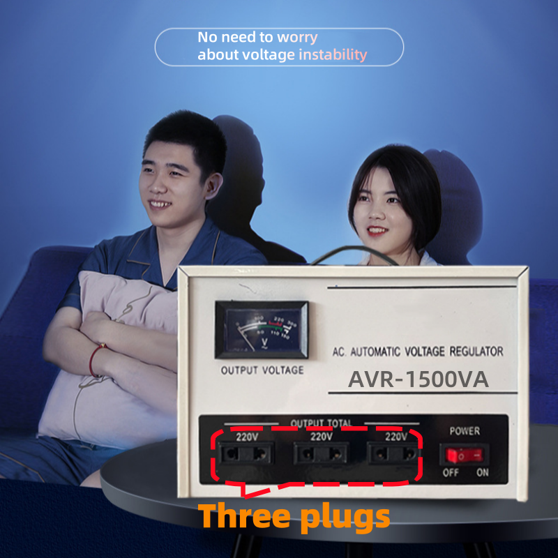 AVR Automatic Voltage Regulator 1500W/2000W for Servo Motor SVR Servo ...