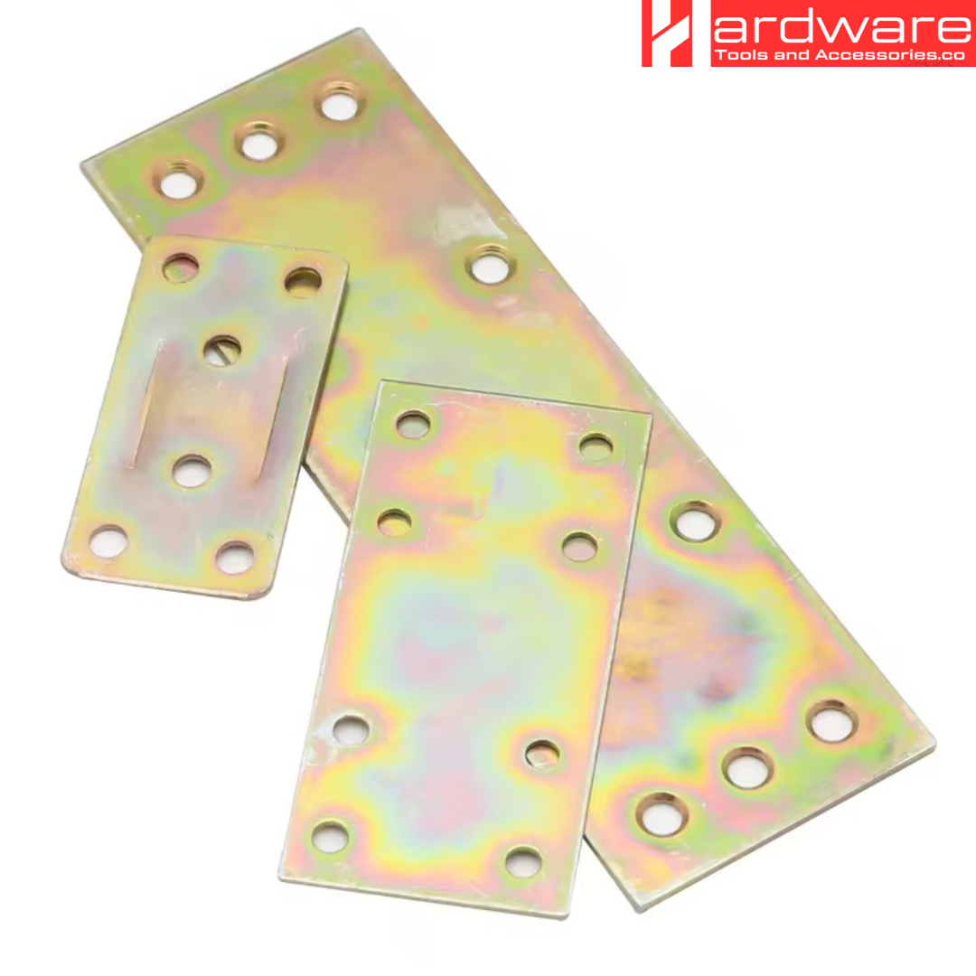Connector Bracket Flat Brace Flat Bracket Steel Flat Angle Bracket ...