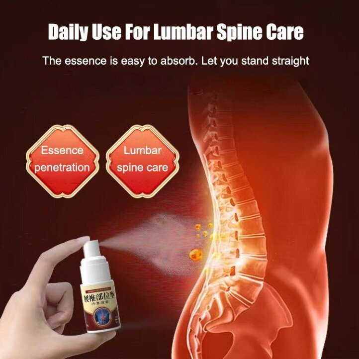 30g Lumbar Spine Cold Gel Spray Back pain Relief Shoulder pain Joint ...