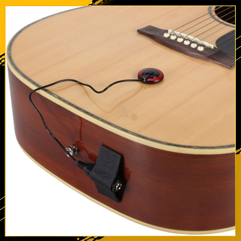 Heart String Guitar Pickup Piezo Contact Microphone Pickup Ukulele ...