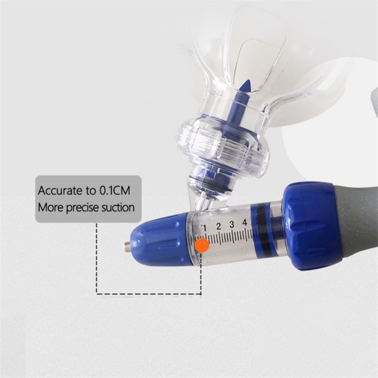 (COD)1ml 2ml 5ml syringe veterinary continuous syringe + 10pcs needles ...