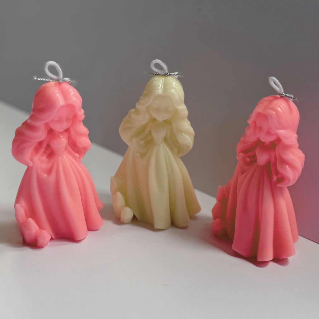 Princess Radiance Candle / Aesthetic Candle / Scented Candle | Shopee ...