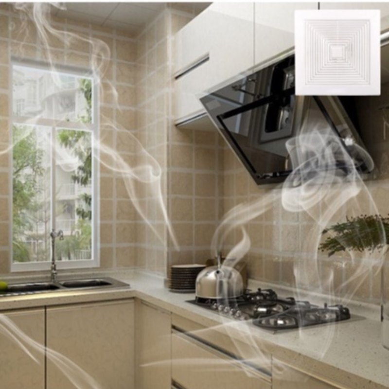 Exhaust Fan For Kitchen Room Bathroom Ceiling Exaust Portable ...