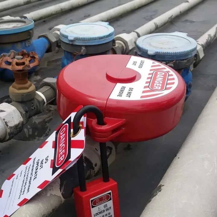 Valve Lock PVC Ball Valve Cut-off Valve Gate Valve Gas Tank Liquefied ...