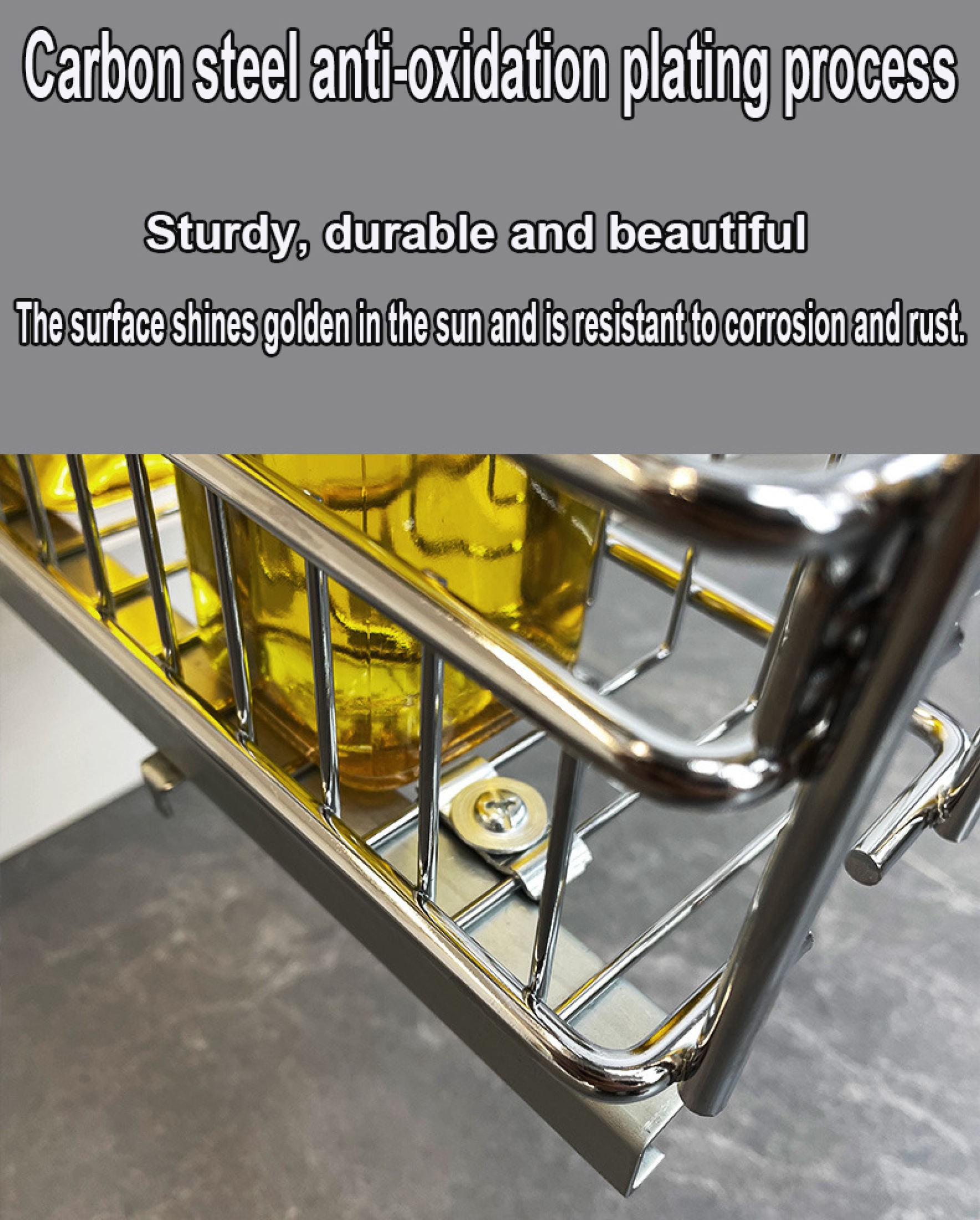 Condiments Pull out basket 2-3 layer 304 stainless | Shopee Philippines