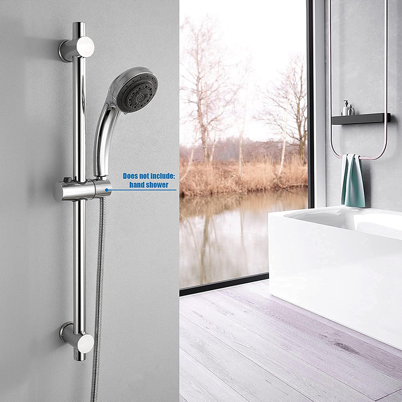 304 Stainless Steel Shower Lifting Rod Shower Set Adjustable Shower ...