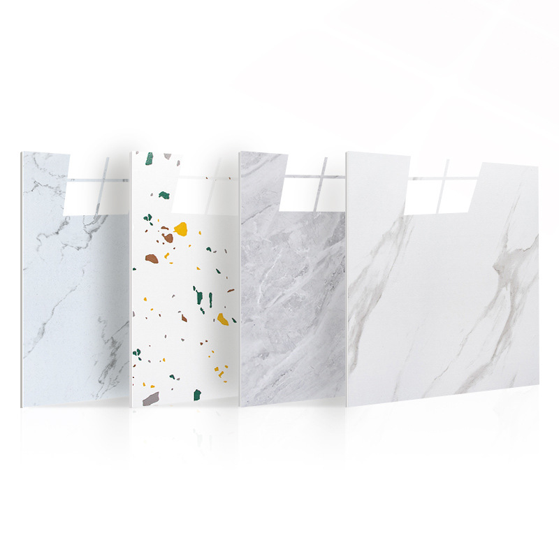 10CPS 3D Marble Stickers waterproof wallpaper 30x30cm for bathroom PVC ...