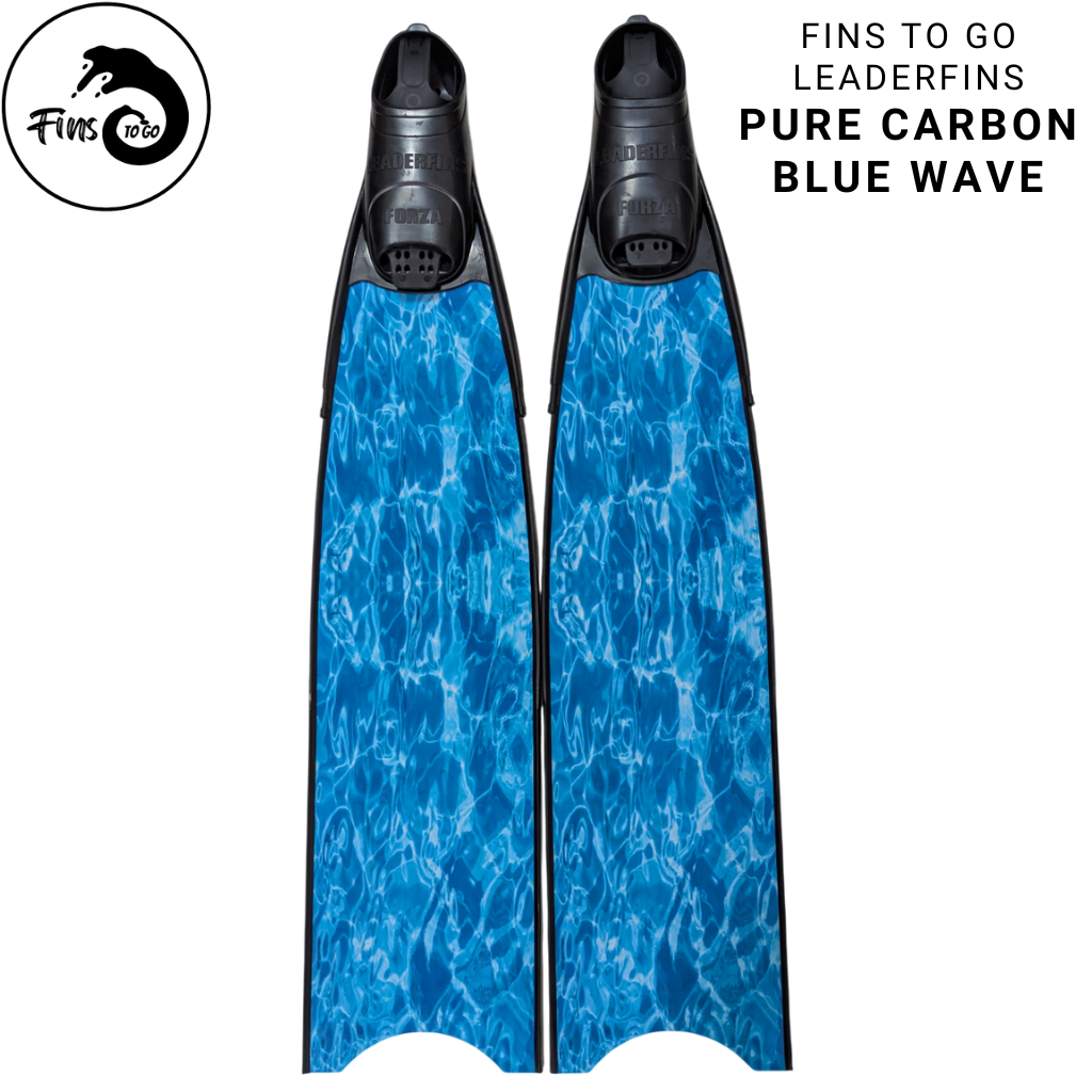 Leaderfins Pure Carbon Bi-Fins with Design - Fins To Go | Shopee ...