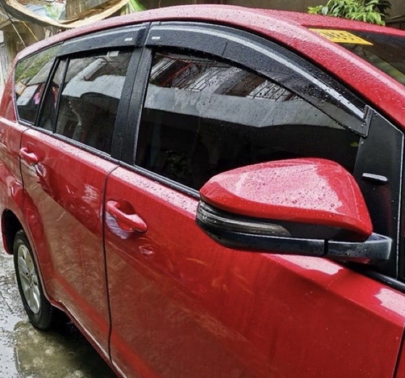 TOYOTA INNOVA 2016-2025 PREMIUM RAIN VISOR RAIN GUTTER (INNOVA ...