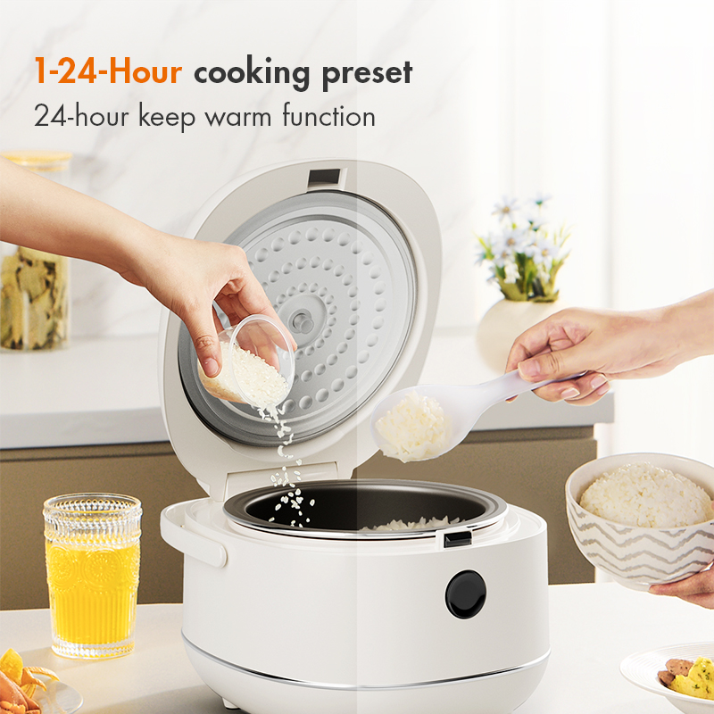 Gaabor 1.2L Multi Functional Rice Cooker Curve Non-Stick Po Computer ...