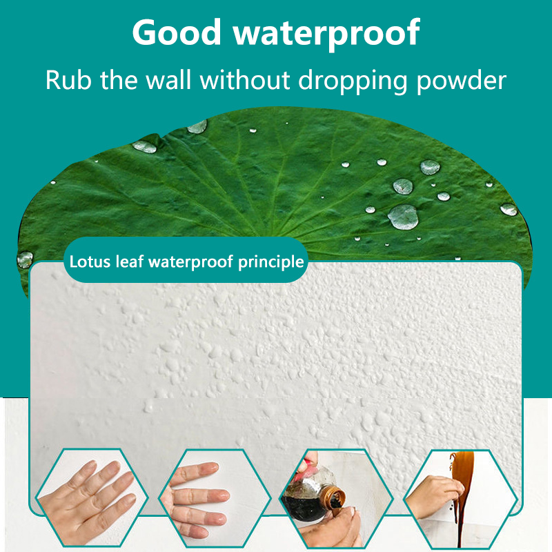 Wall self-spray paint Graffiti Cover renovation repair latex paint No ...