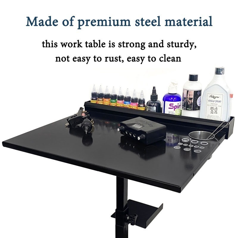 COD Tattoo Work Station Tattoo Table Tattoo Display Table Furniture Arm ...
