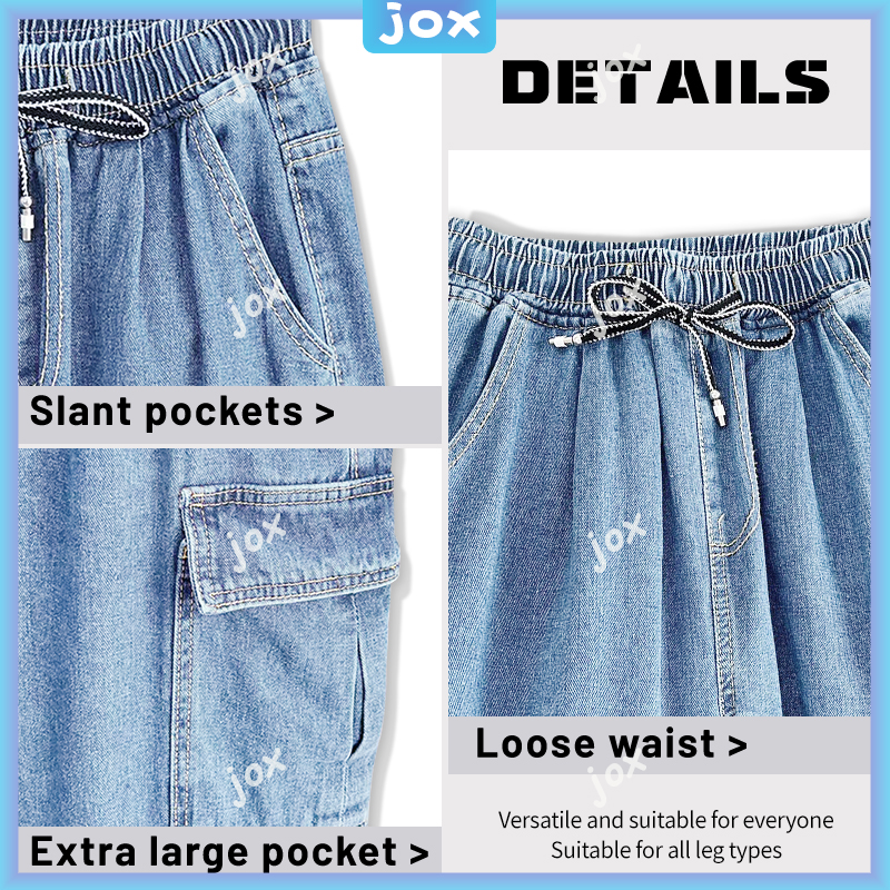 Cargo Pants For Men denim cargo pants wide leg jeans men maong cargo ...