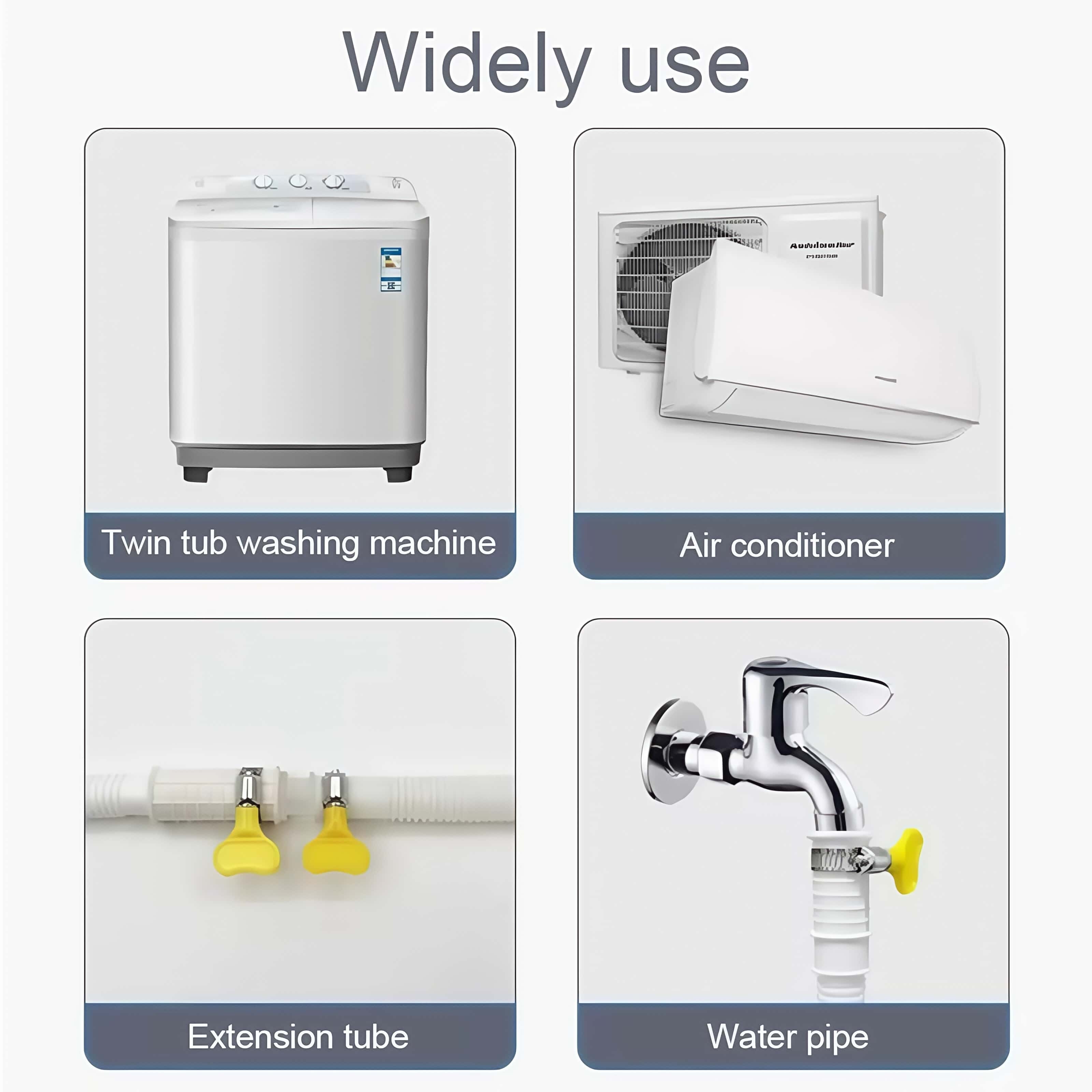 Semi-Automatic Washing Machine Inlet Pipe Twin Tub Air Conditioning ...